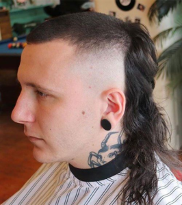 Skullet Haircut: The Bold Bald Cousin of the Funky Mullet
